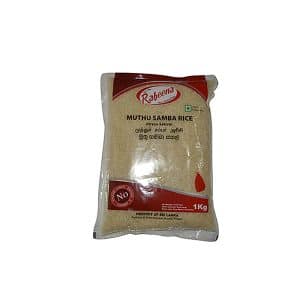 Rabeena - Muthu Samba Rice 1kg - Sarandie